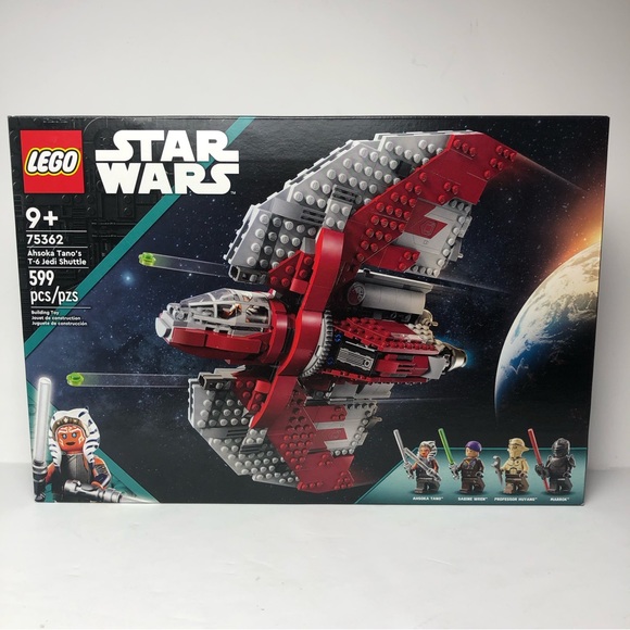 Lego | Toys | Lego Star Wars 75362 Ahsoka Tanos T6 Jedi Shuttle | Poshmark